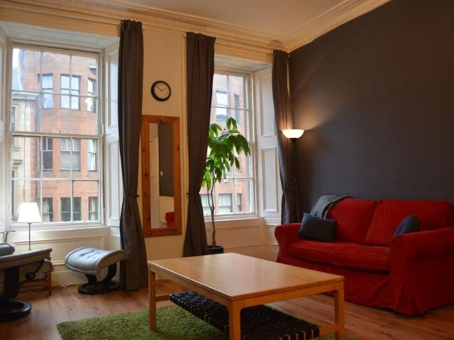 2 Bed Flat, Buccleuch Street, G3