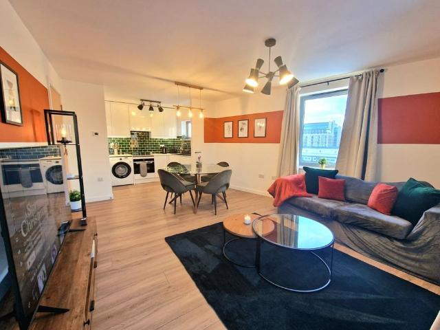 2 Bed Flat, Bailey House, CB1