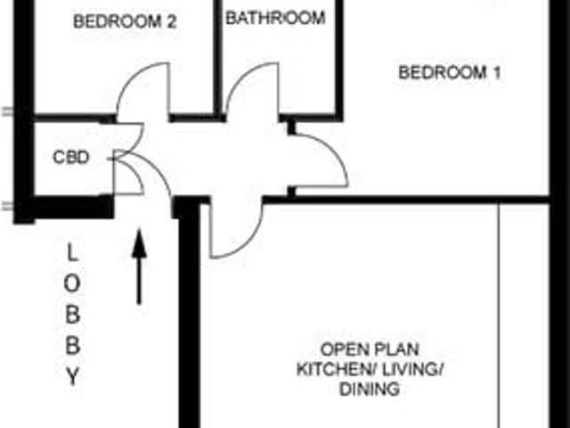 2 Bed Flat, Balm Walk, LS11