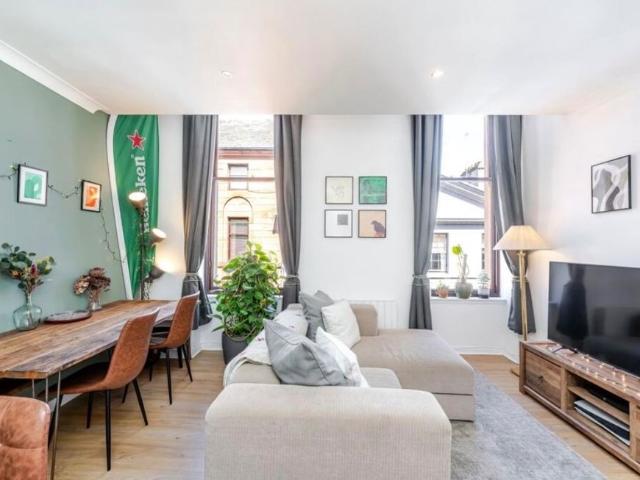 2 Bed Flat, Blackfriars Street, G1