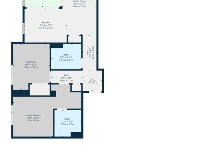 2 Bed Flat, Bondway, SW8