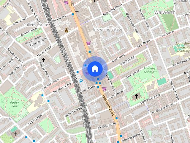 2 Bed Flat, Catesby St, SE17