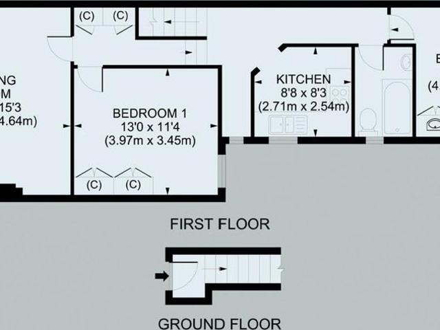2 Bed Flat, Cavendish Road, SW12