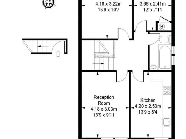 2 Bed Flat, Churchfield Road, W13