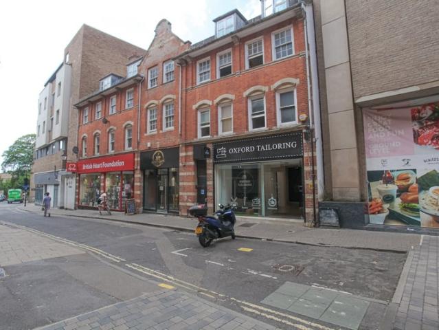 2 Bed Flat – City Centre OX1 – All Bills Incl