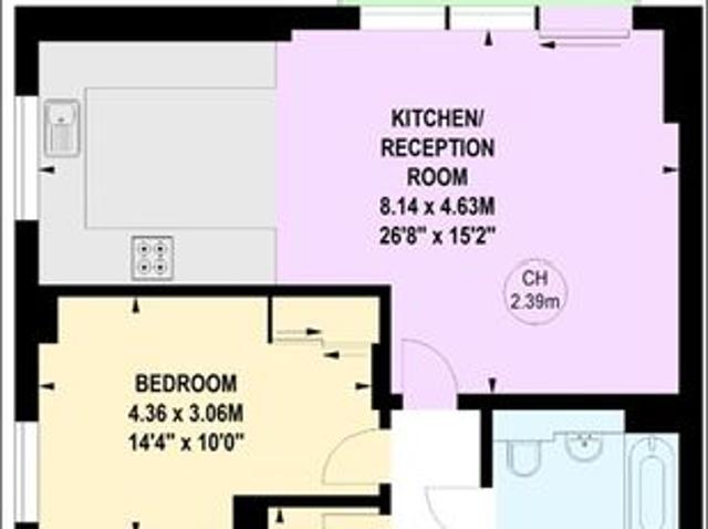2 Bed Flat, City Road, EC1V