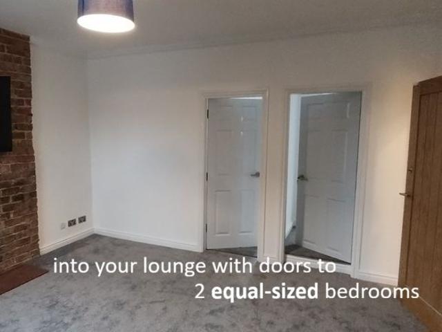 2 Bed Flat, Clarendon Road, CH44