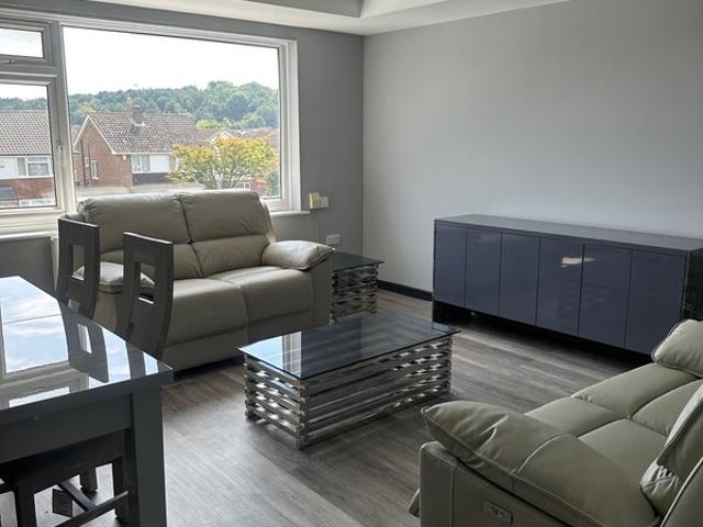 2 Bed flat fully furnished near QMC/Notts Uni