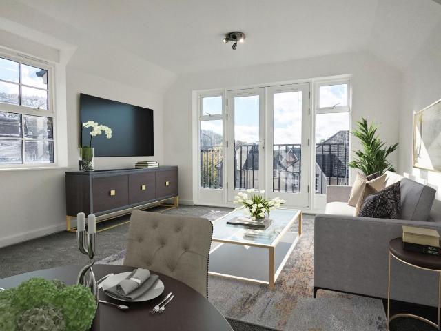2 Bed Flat For Rent at Cruickshank Drive, Wendover, HP22, United_kingdom