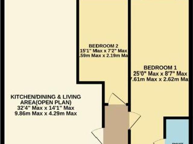 2 bed flat for sale