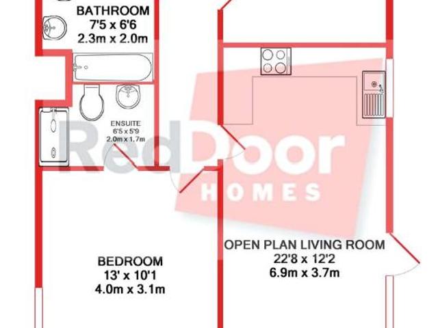 2 bed flat for sale