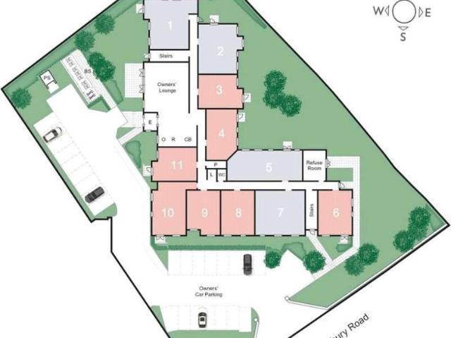 2 bed flat for sale