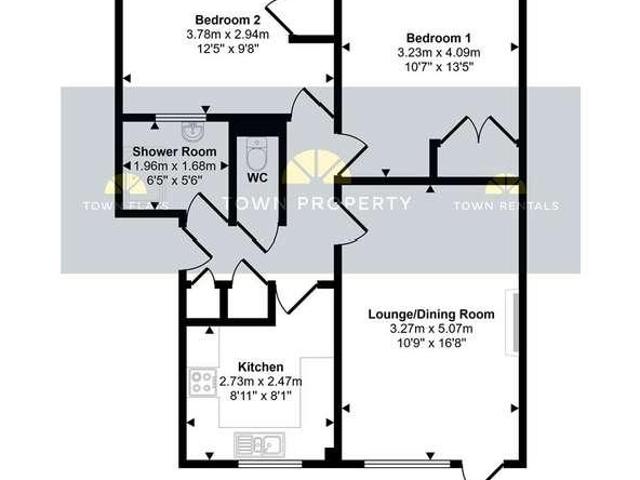 2 bed flat for sale