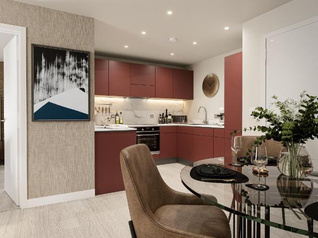 2 bed flat for sale