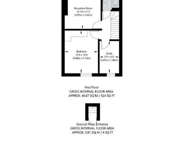 2 bed flat for sale