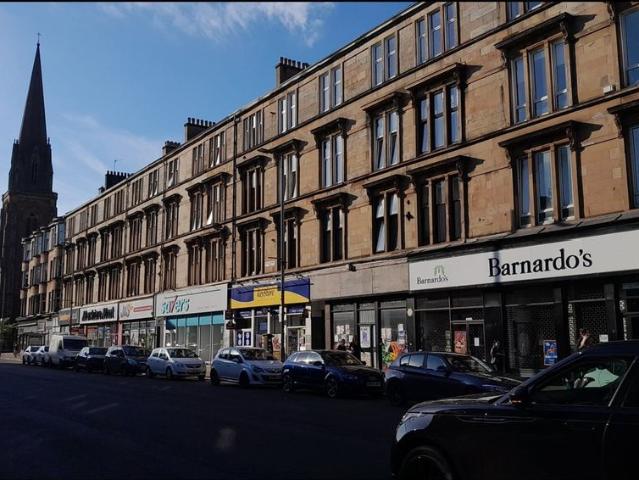 2 Bed Flat, Great Western Road, G4