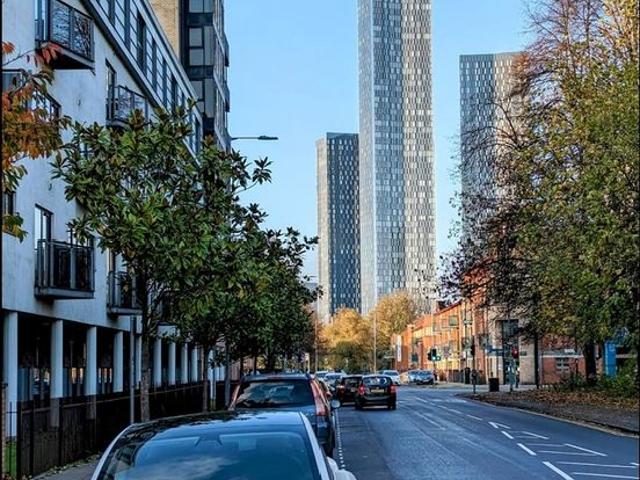 2 Bed Flat, Hulme, M15