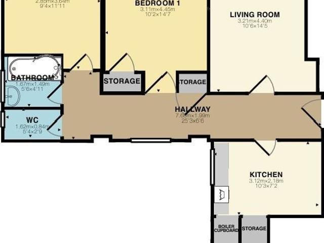 2 Bed Flat, Hamstead Court, B19