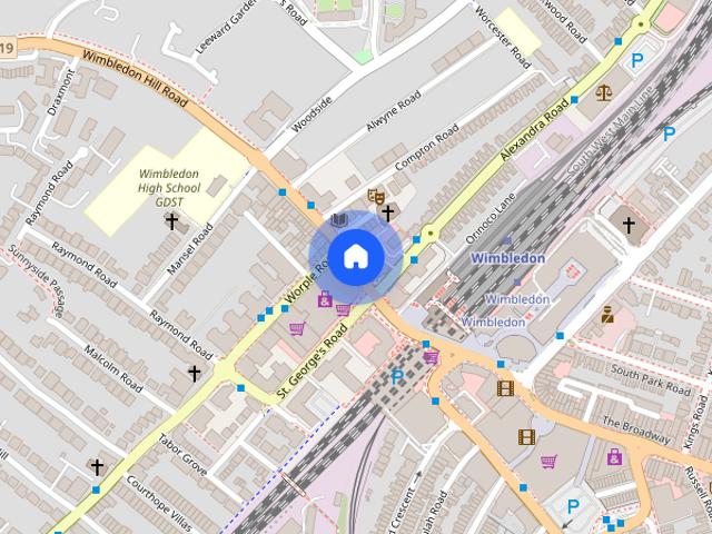 2 Bed Flat, Hartfield Crescent, SW19