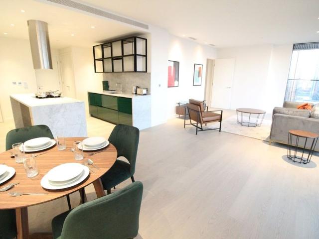 2 Bed Flat, Hobart Building, E14