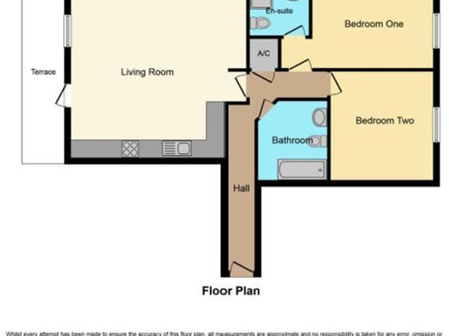 2 bed flat in fantastic location