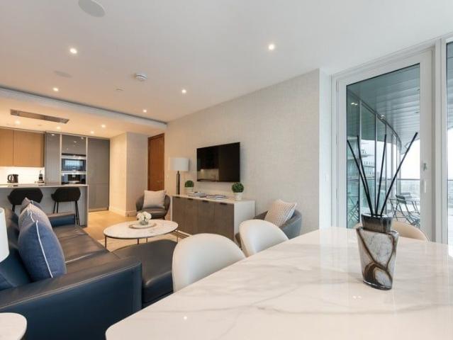 2 Bed Flat, Juniper Drive, SW18