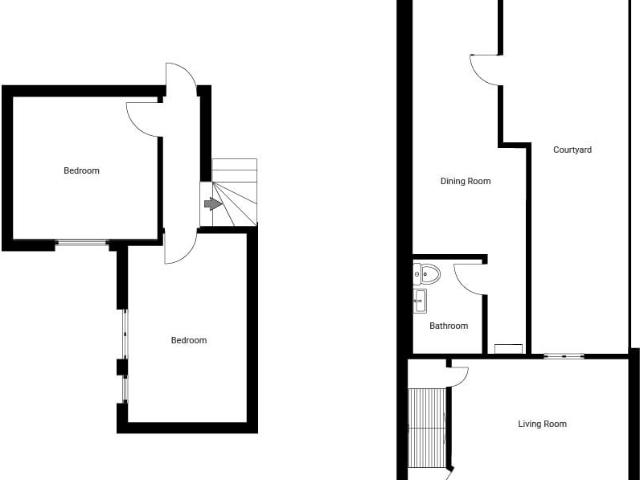 2 Bed Flat, Lyme Terrace, NW1