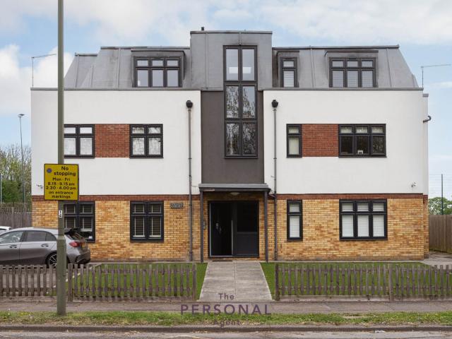 2 bed flat let