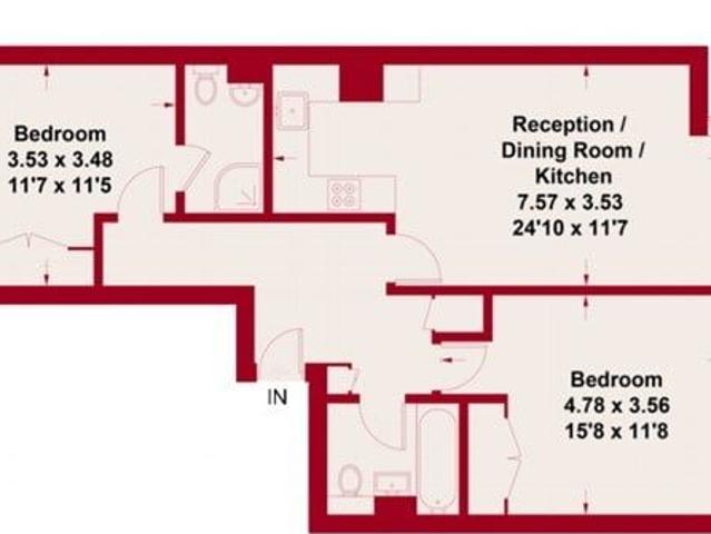 2 Bed Flat, Lisson Grove, NW1