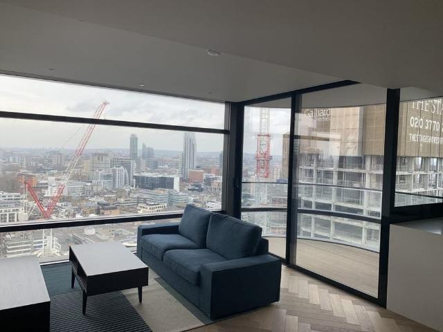 2 Bed Flat, Principal Place, EC2A