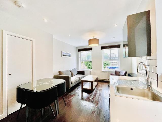 2 Bed Flat, Regan Way, N1