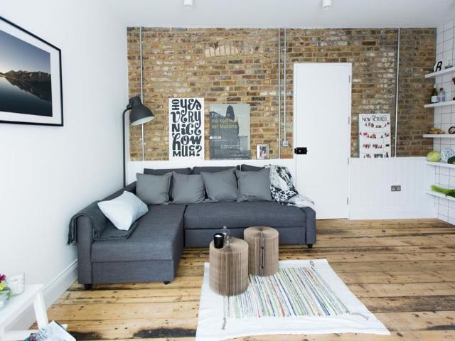 2 Bed Flat, Rosenberg Lofts, E8