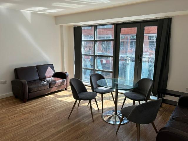 2 bed flat The Works AV 25th of August 2026
