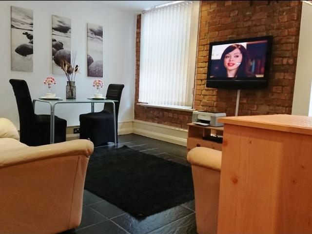 2 Bed Flat, The Establishment City Centre, NG1