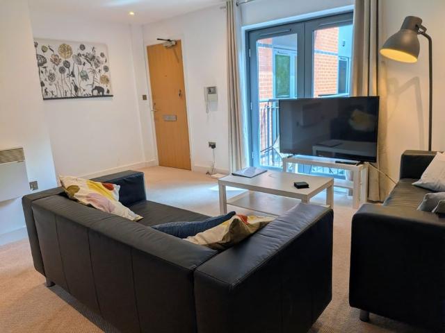 2 Bed Flat, The Habitat, NG1