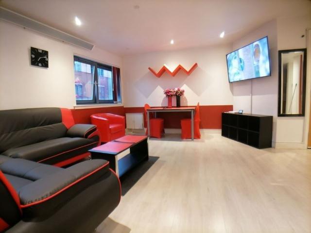 2 Bed Flat, The Habitat City Centre, NG1