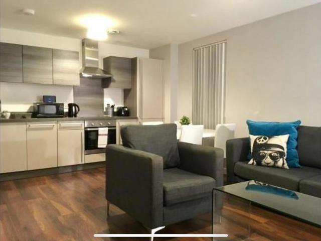 2 Bed Flat, The Riverside, M5