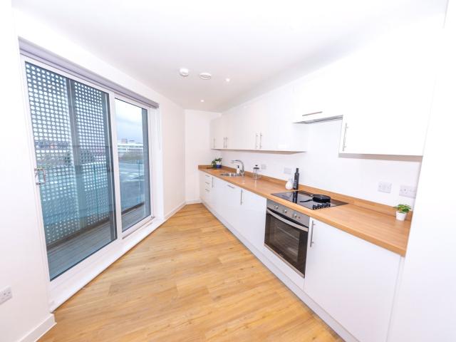 2 bed flat to let in Manchester