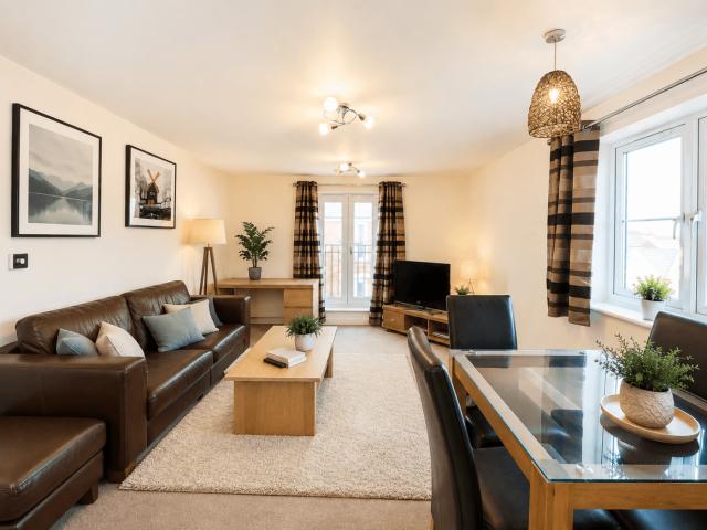 2 Bed Flat to rent