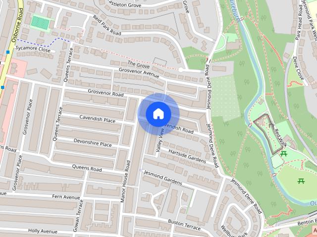 2 bed flat to rent in Cavendish Road, Newcastle Upon Tyne, NE2