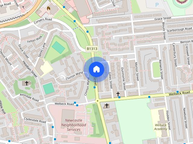 2 bed flat to rent in Bothal Street, Byker, NE6
