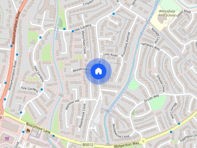 2 bed flat to rent in Filance Lane, Penkridge, ST19