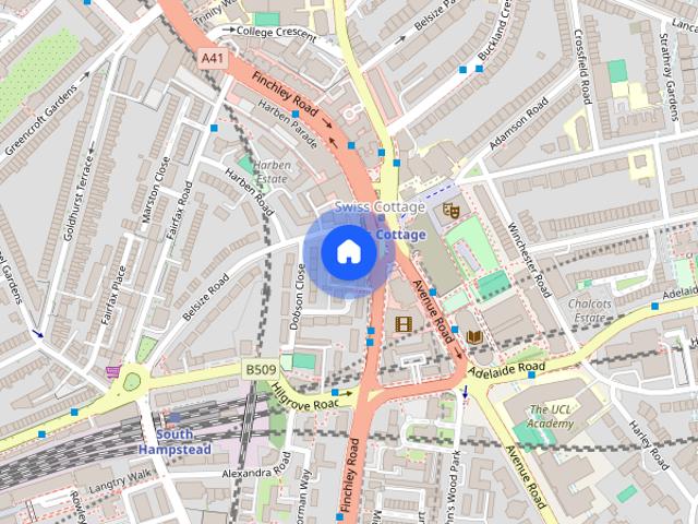 2 bed flat to rent in Finchley Road, London