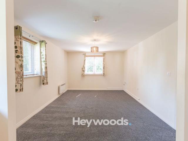 2 bed flat to rent in Snowgoose Way, Newcastle, ST5