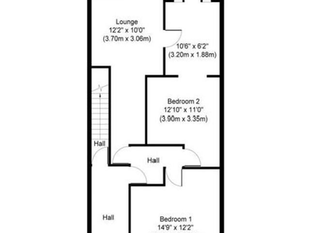 2 bed flat to rent in Pinhoe Road, Exeter, EX4