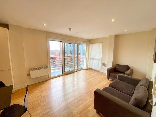2 bed flat to rent in Rusholme Place, Devell House, M14
