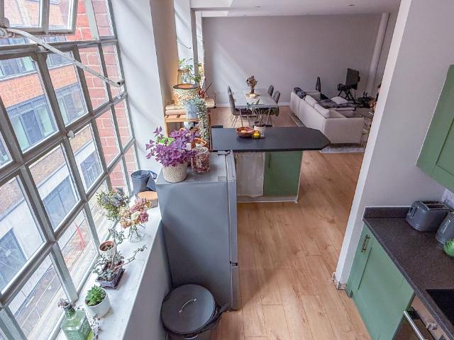 2 bed flat to rent in Wimbledon Street, St. Georges Mill, LE1