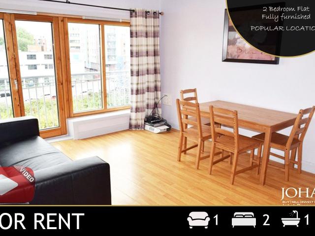 2 bed flat to rent in The Annexe, Junior Street, Leicester