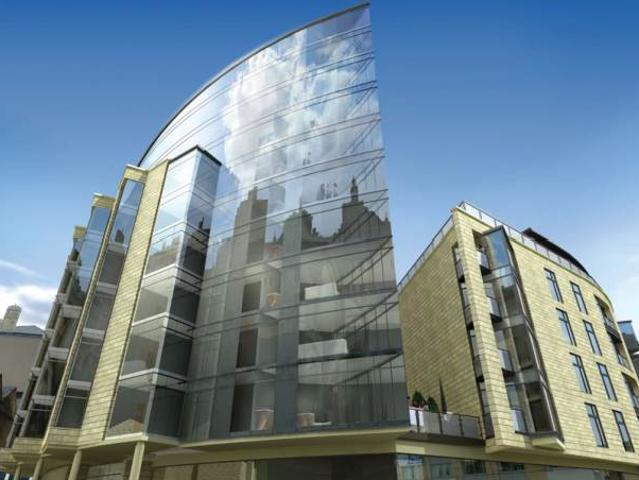 2 bed flat to rent in The Gatehaus, Leeds Road, BD1