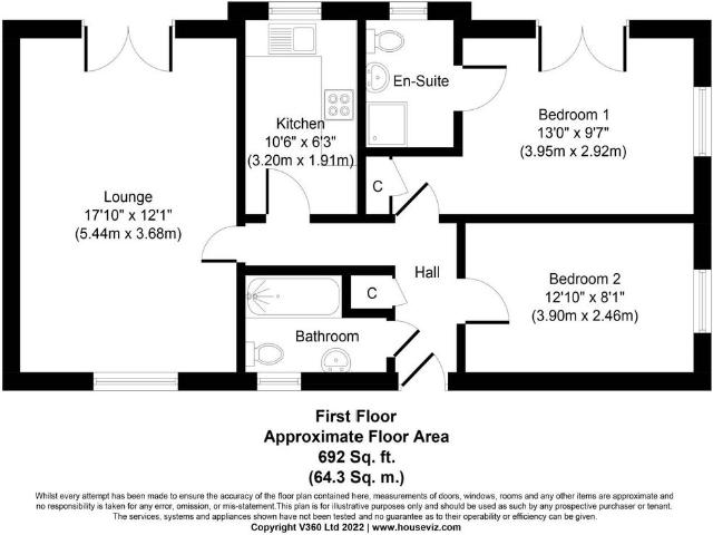 2 bed flat to rent in Unicorn Street, Exeter, EX2